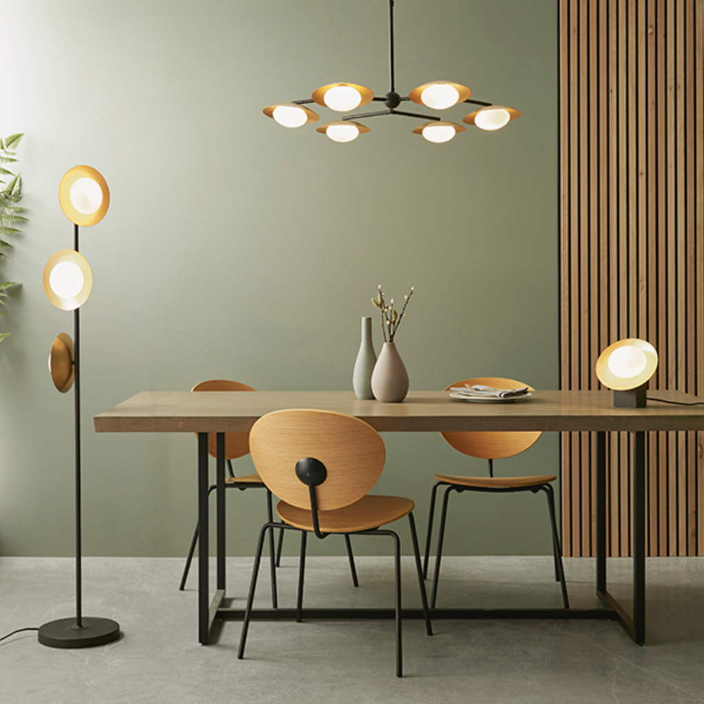 Capsule 3 Light Semi Flush Ceiling Light – Online Light Shop