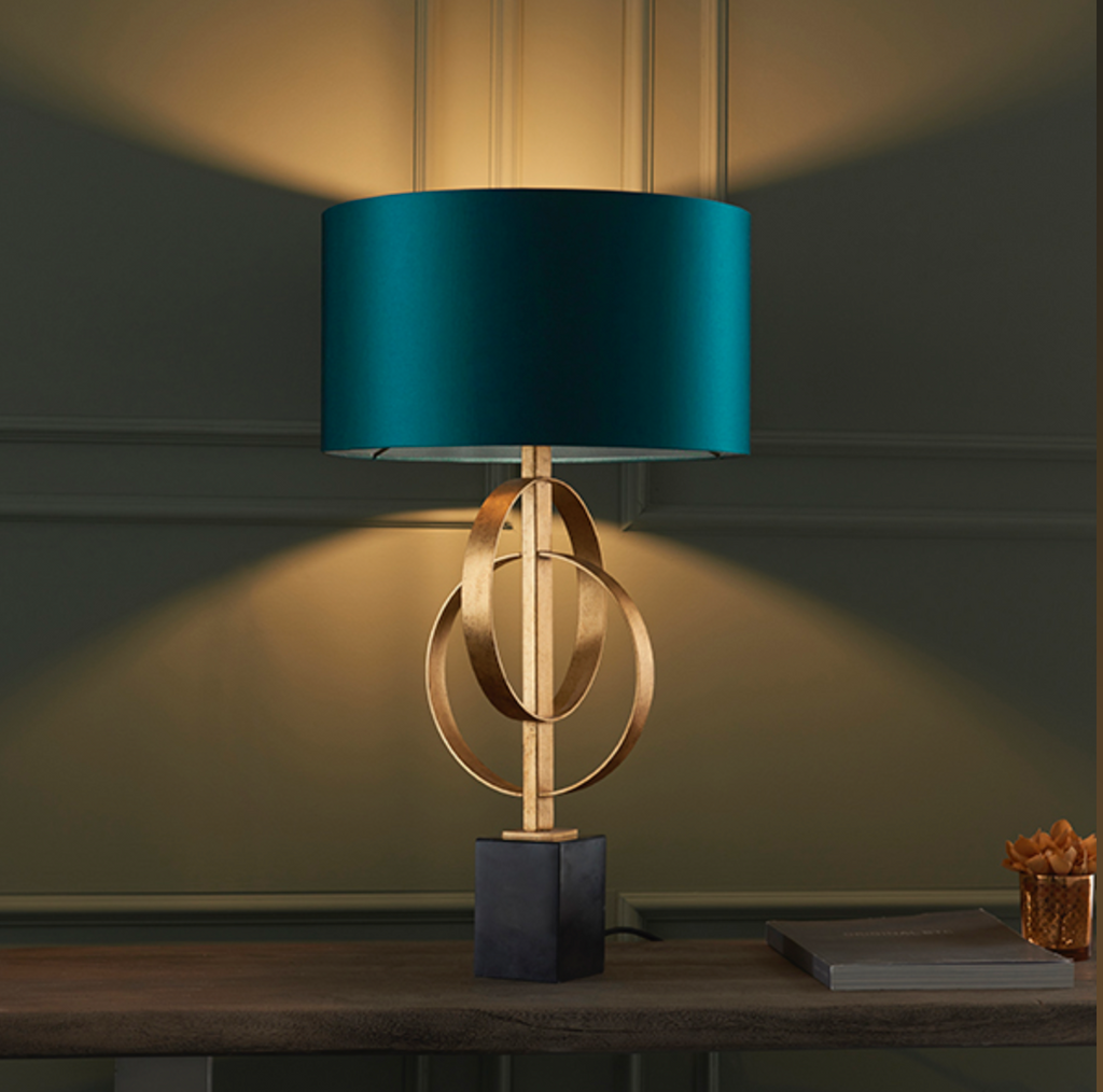 Astrid Table Lamp - Gold Leaf – Online Light Shop
