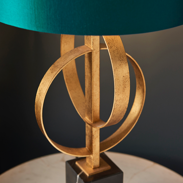 Astrid Table Lamp - Gold Leaf – Online Light Shop