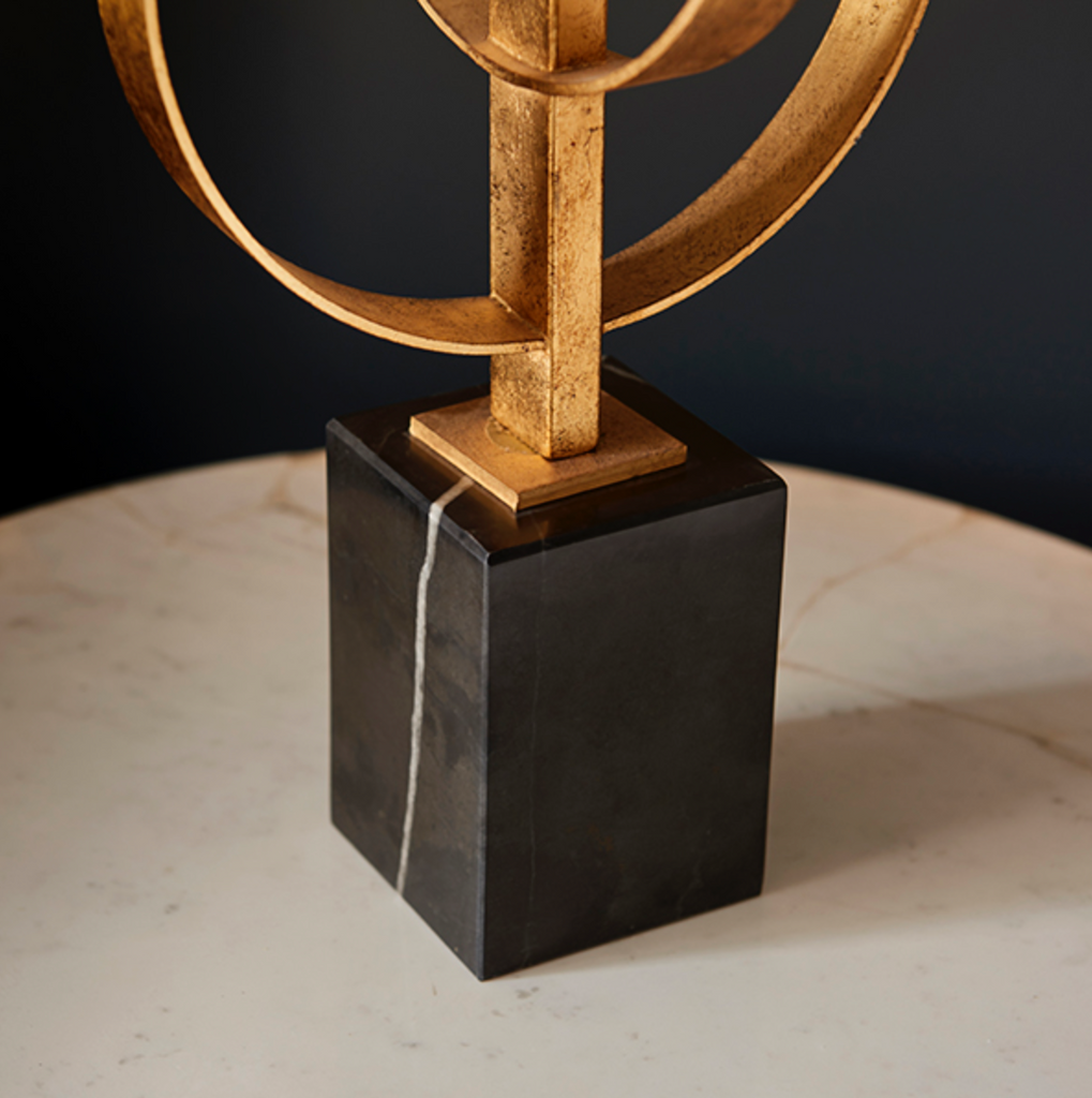 Astrid Table Lamp - Gold Leaf – Online Light Shop